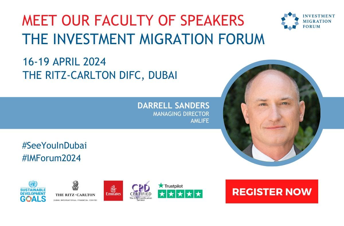 Investment Migration Council Conference - American Life